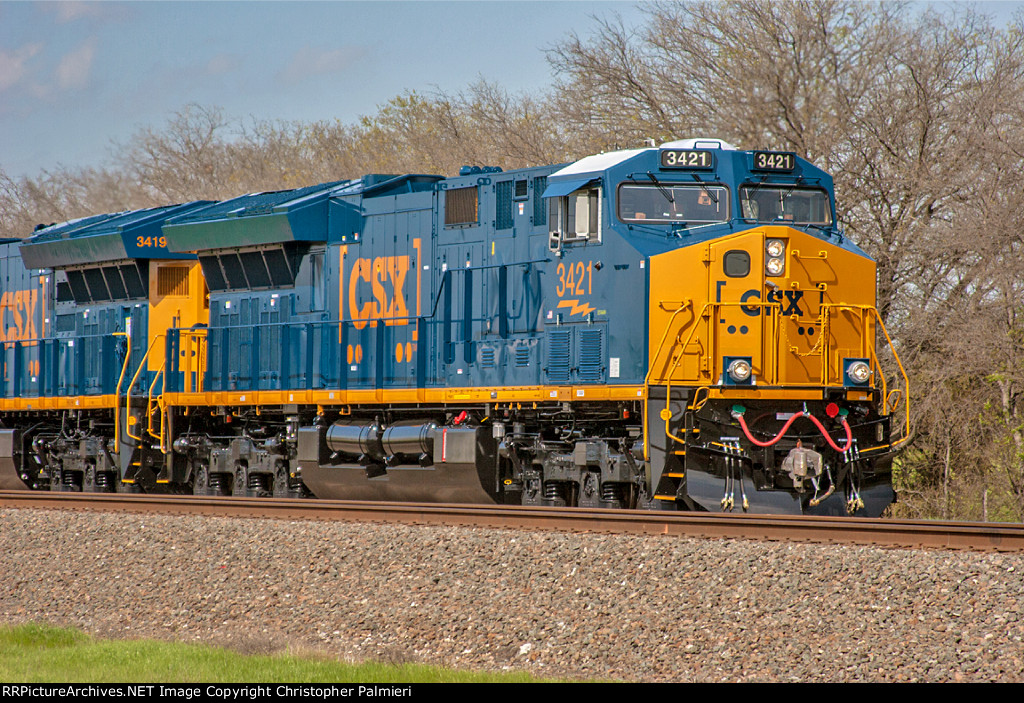 CSXT 3421
